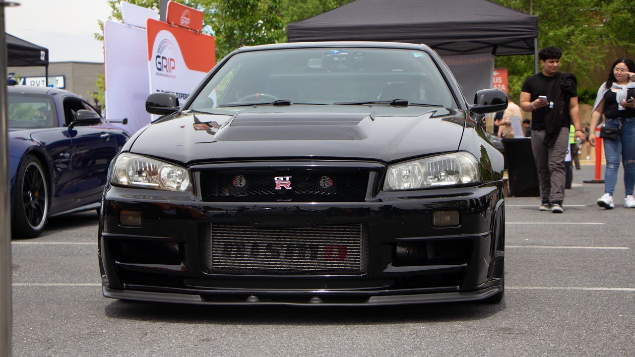 Evento de caros deportivos (supra skyline r34) - YouTube