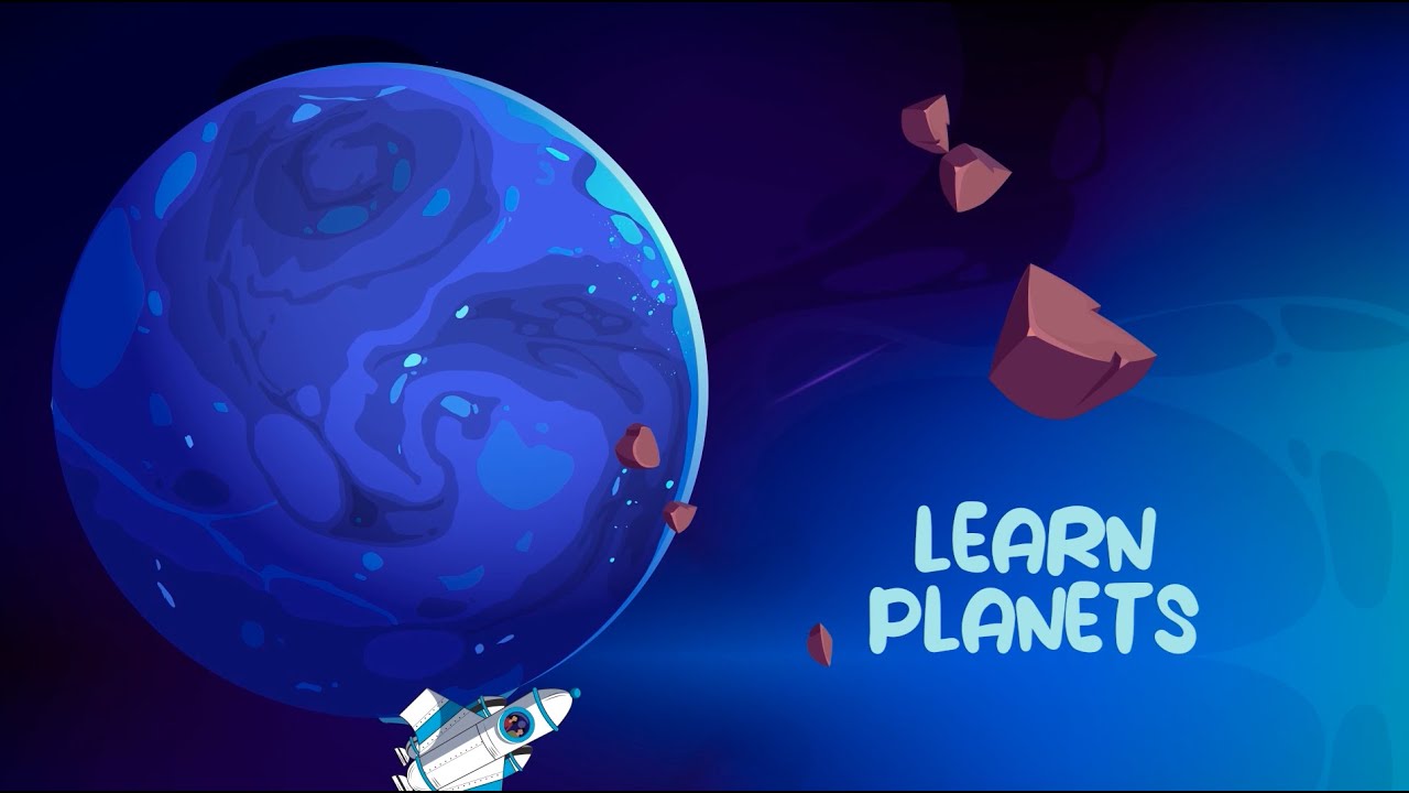 Best video to Learn Planets+ MangoPingo #kidsvideo #babychannel #kids # ...