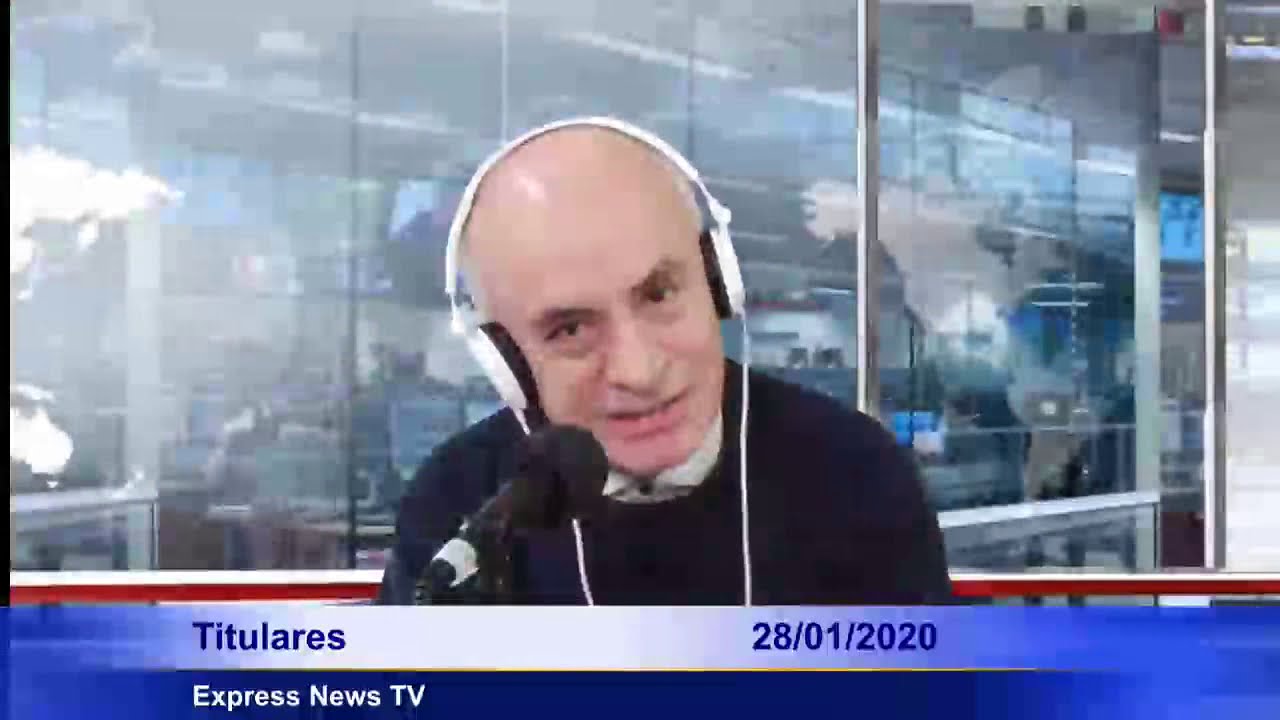 Express News TV Martes 28-01-2020 - YouTube