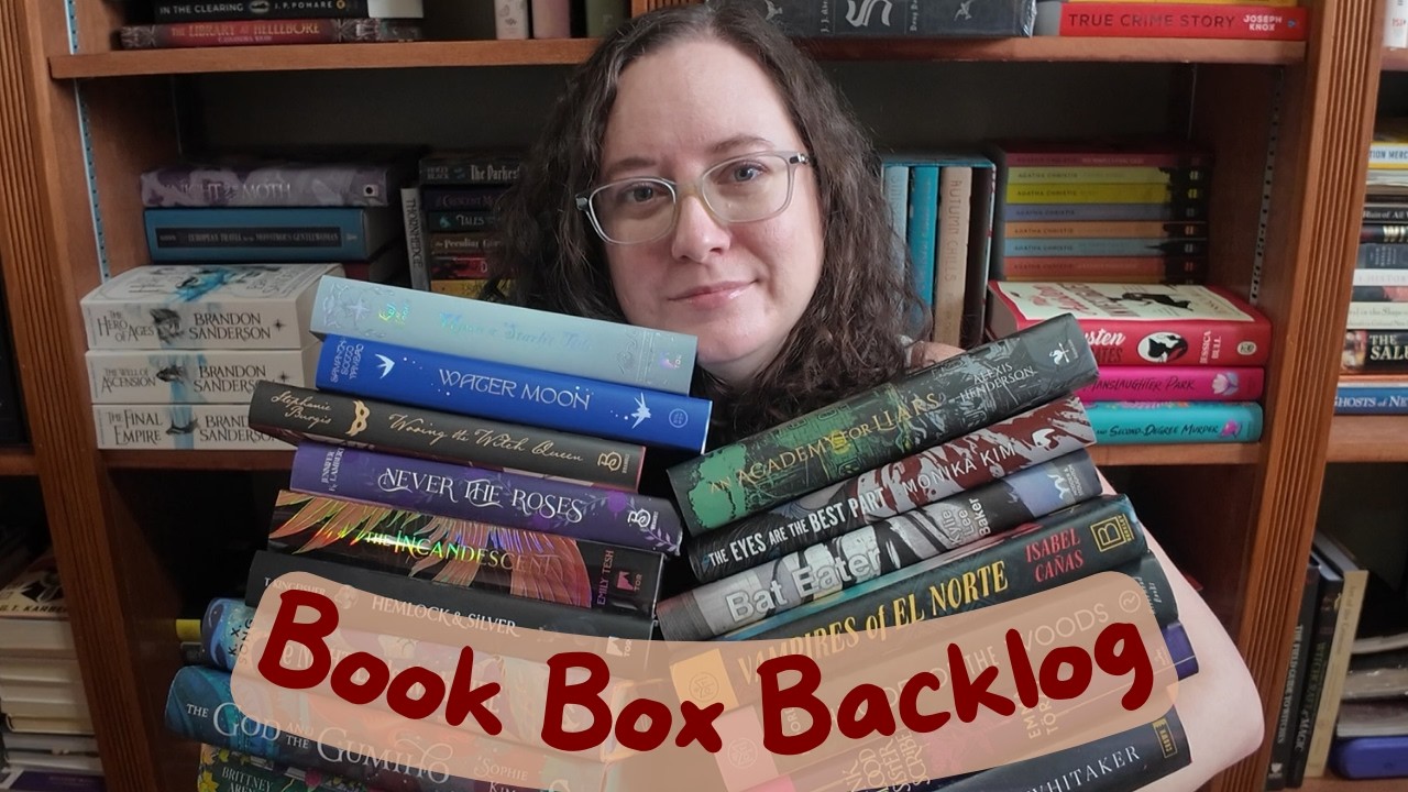 The Subscription Box Book Backlog Is Real | FairyLoot, OwlCrate ...
