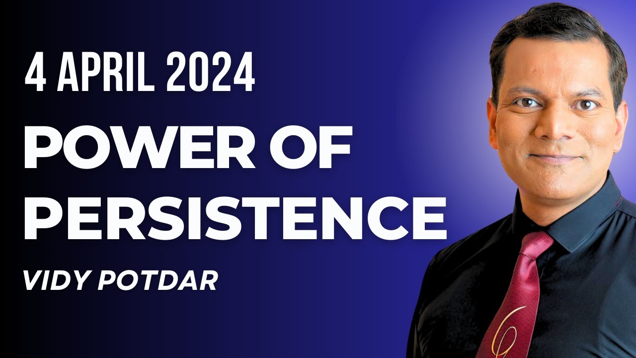 Mastering Persistence: Your Key to Success | The Power of Persistence - YouTube