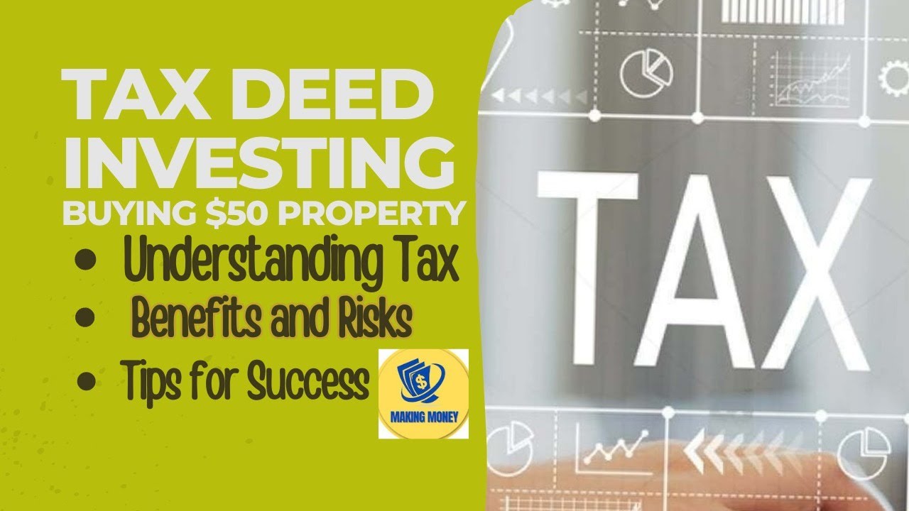 Dive into Tax Deed Investing 101: How I Bought a $50 Property - YouTube