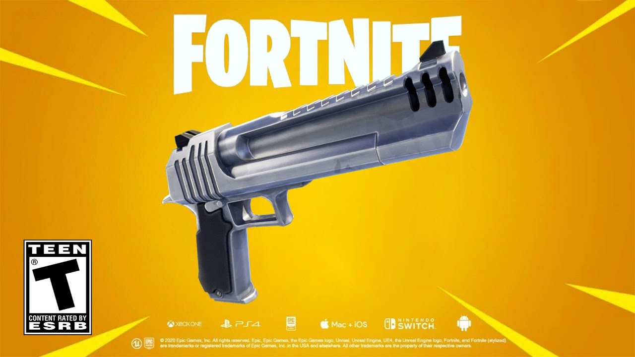 *NEW* FORTNITE UPDATE! (Peacemaker) - YouTube