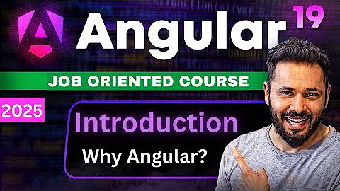 Angular 19 Tutorial - YouTube