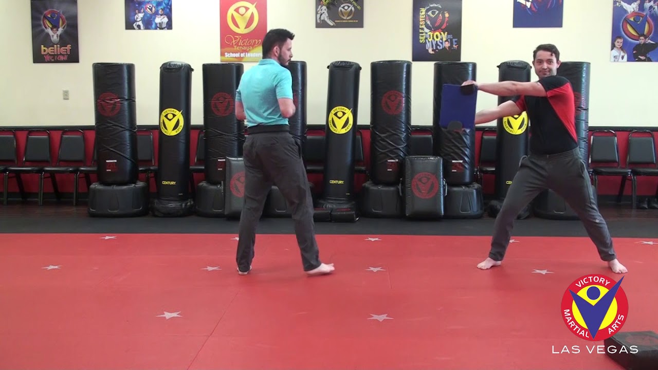 Jump Reverse Side Kick Board Break - Tornado Kick Board Break | Victory ...