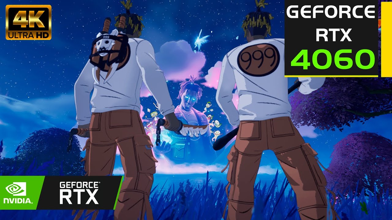 Fortnite Juice WRLD Gameplay Duo : RTX 4060 + AMD Ryzen 7 5700X (4K ...