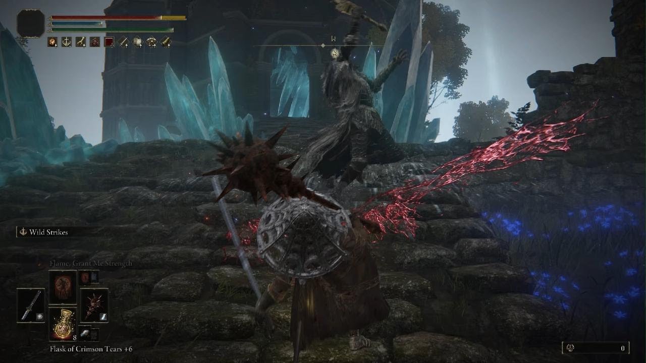 ELDEN RING Blaidd's Armor set Ranni's Quest - YouTube