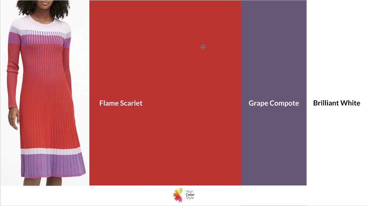 How To Wear Flame Scarlet - Trending Colors Spring Summer 2020 - YouTube