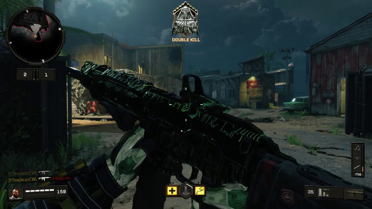 Black Ops 4 - NEW HIGH VOLTAGE EPIC CAMO GAMEPLAY! - YouTube