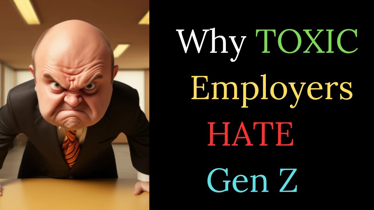 Gen Z Is Getting FIRED at Shocking Levels - YouTube