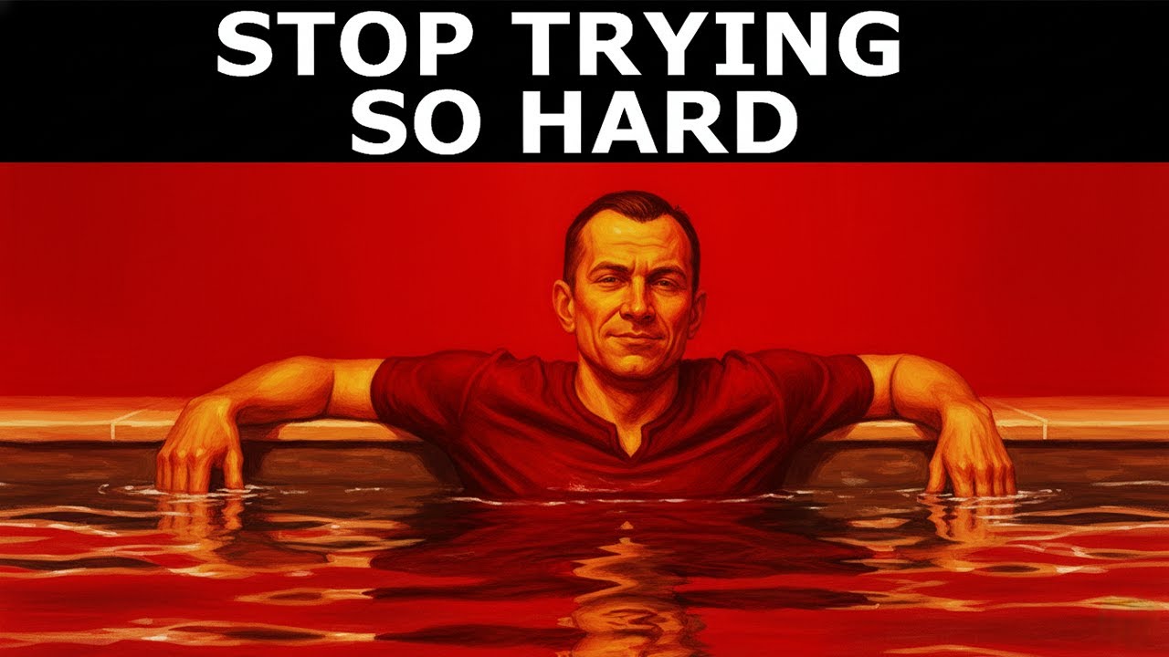 Stop Trying So Hard – The Dark Power of Least Effort - YouTube