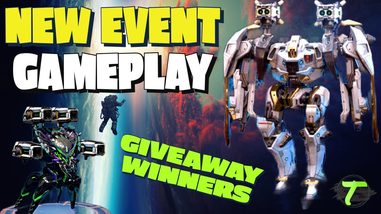 Seraph & New Weapons Gameplay Giveaway Winners New Update Event [WR ...