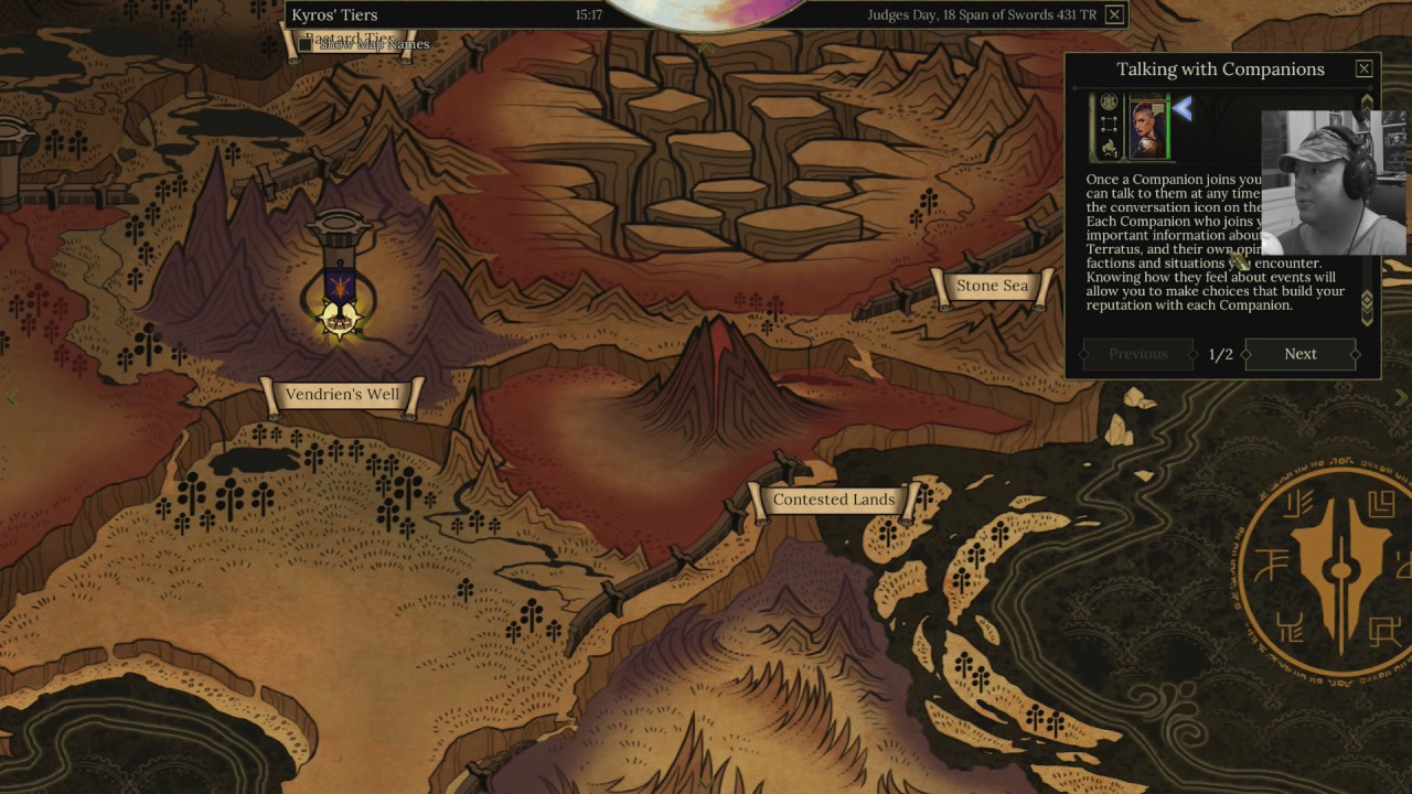 Let's Play Tyranny, p3, Kyros' Edict - YouTube