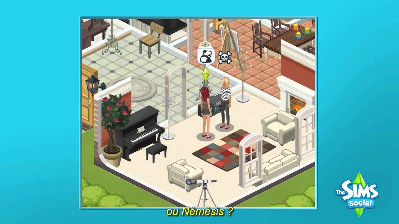 Sims Social - Trailer lancement - YouTube