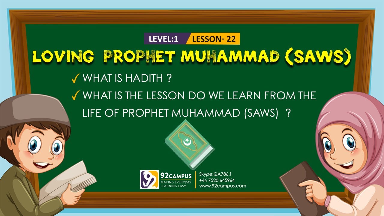 Loving Prophet Muhammad (saws) || Basic Islamic Course For Kids ...