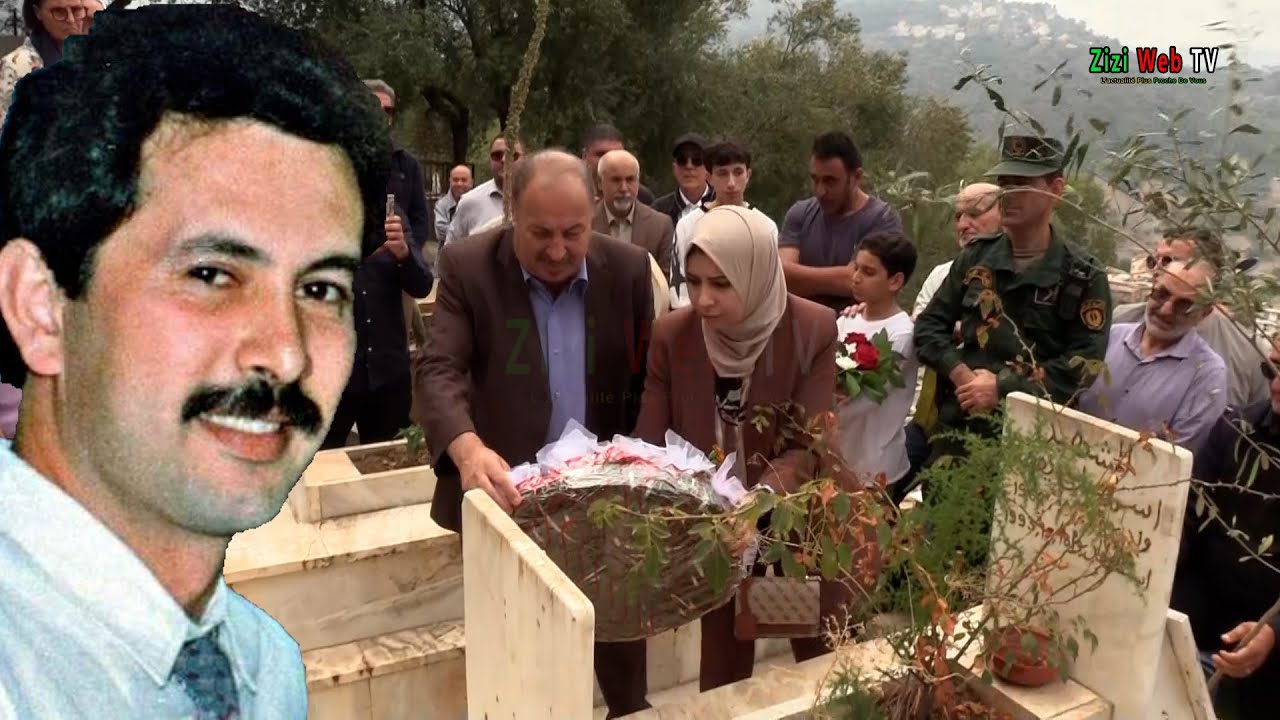 Recueillement Sur La Mémoire De Smail Yefsah à Tala Amara à Tizi-Ouzou ...