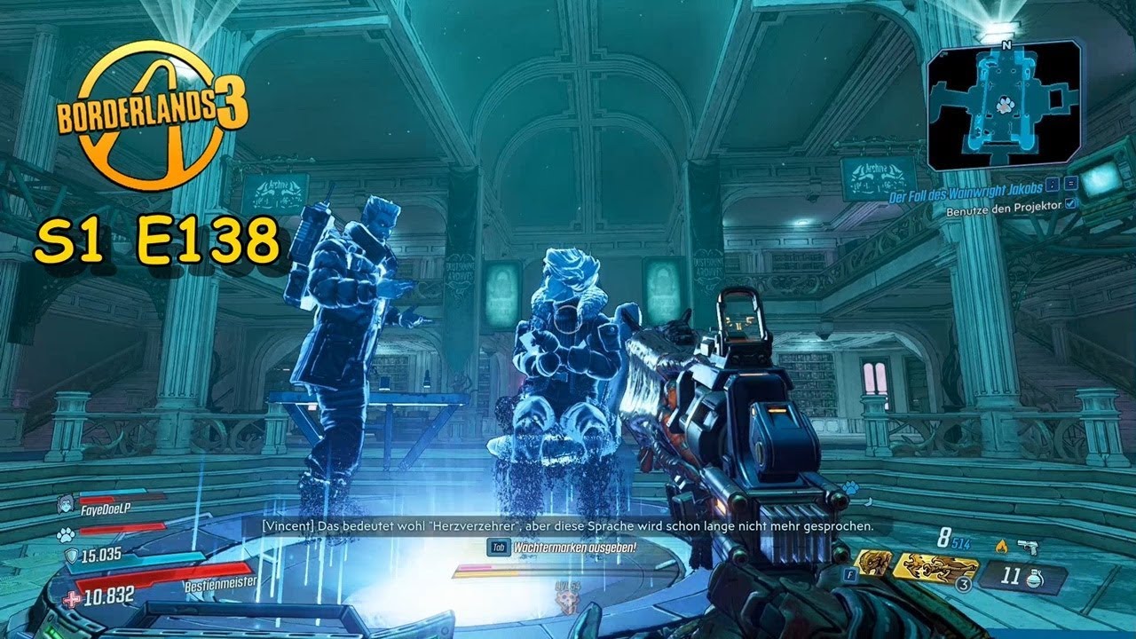 Borderlands 3 ⚔️Forschungen um Gythian⚔️ [S1 E138][GERMAN] - YouTube