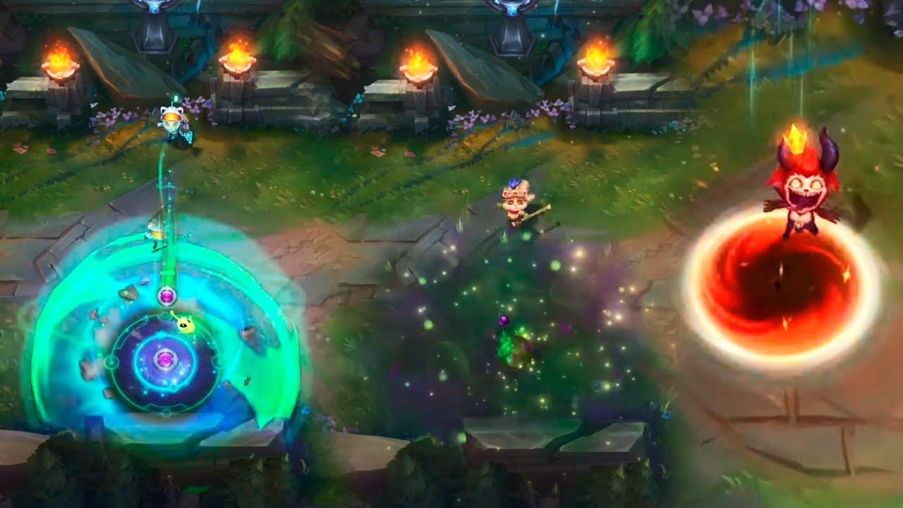 Teemo's ASU - NEW Visual Rework & Update - Skins Preview - League of ...
