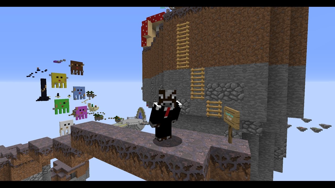 Minecraft ManaCube Minigames Episode 14, Horrific skills! - YouTube