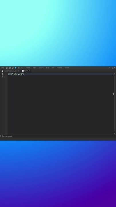 How to Make a Smooth Tweening Door in Roblox Studio! - YouTube