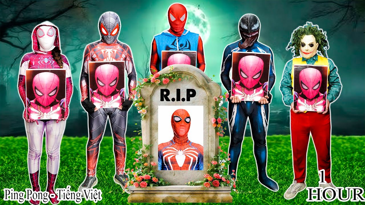 Siêu Nhân Nhện Trừng Trị Joker Và Giúp Nhện Trắng Trở Về Nhà Tổng Hợp Video Hành Động Tv Youtube