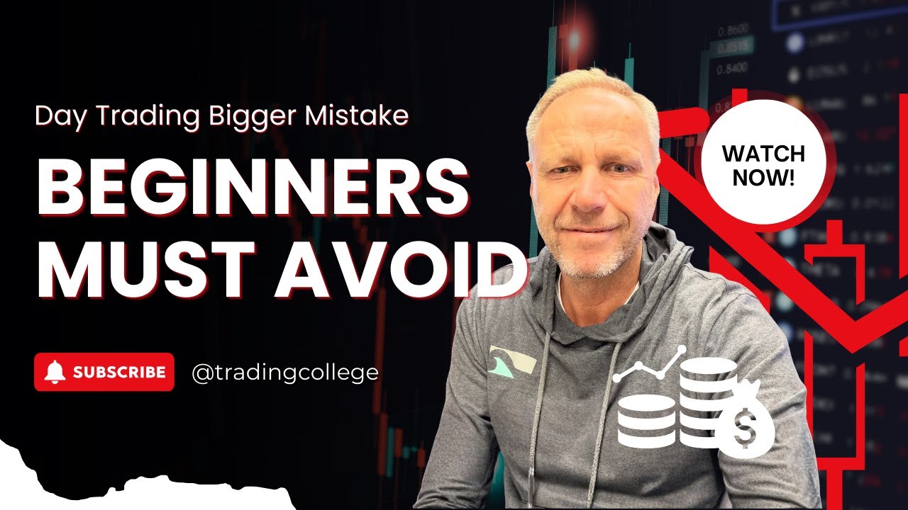 New to Day Trading? Avoid These 5 Costly Beginner Mistakes - YouTube