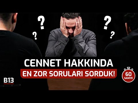 Cennette Allahı Nasıl Göreceğiz? Cennet Hakkında En Zor Sorular! - Çapraz Sorgu B13 I Sözler Köşkü