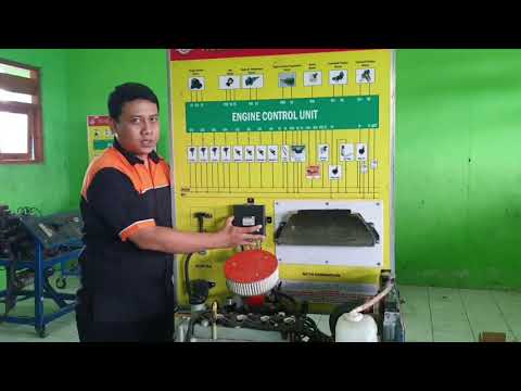 Identifikasi Komponen Sistem Injeksi Toyota Avanza VVT-i - YouTube