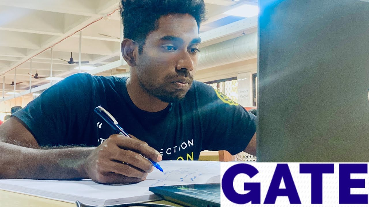 How I studied 16 hours a day straight for GATE exam? and 5 Tips you can ...