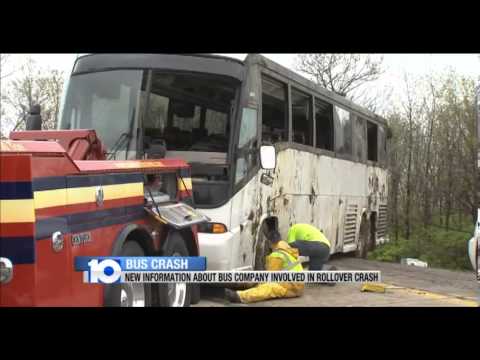 Charter Bus Crash - YouTube