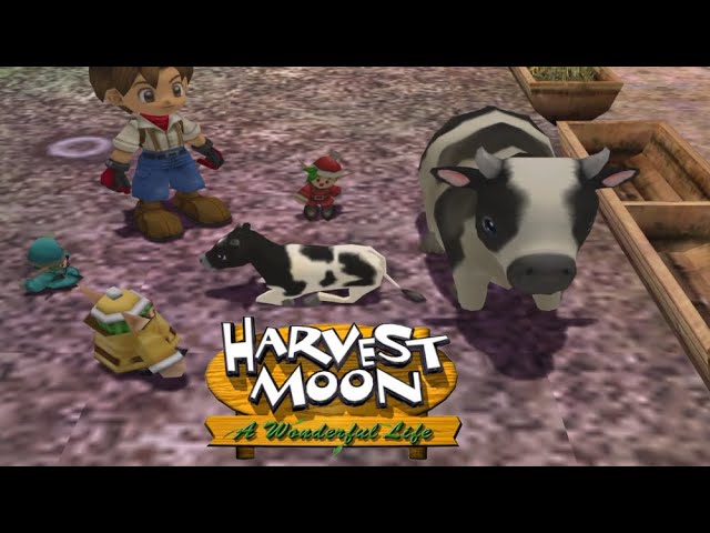 Harvest Moon Awl Cow 4685