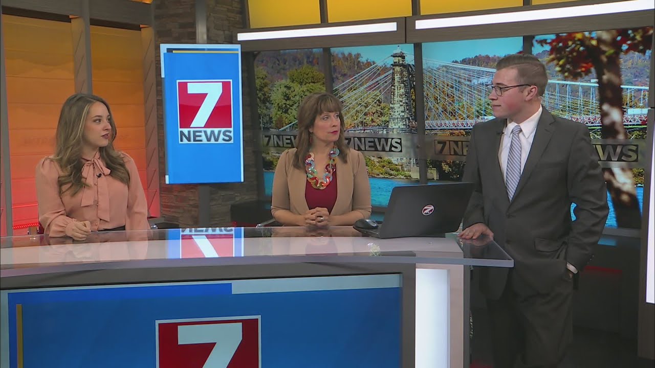 Meteorologist Adam Feick says "s" word on camera for first time - YouTube