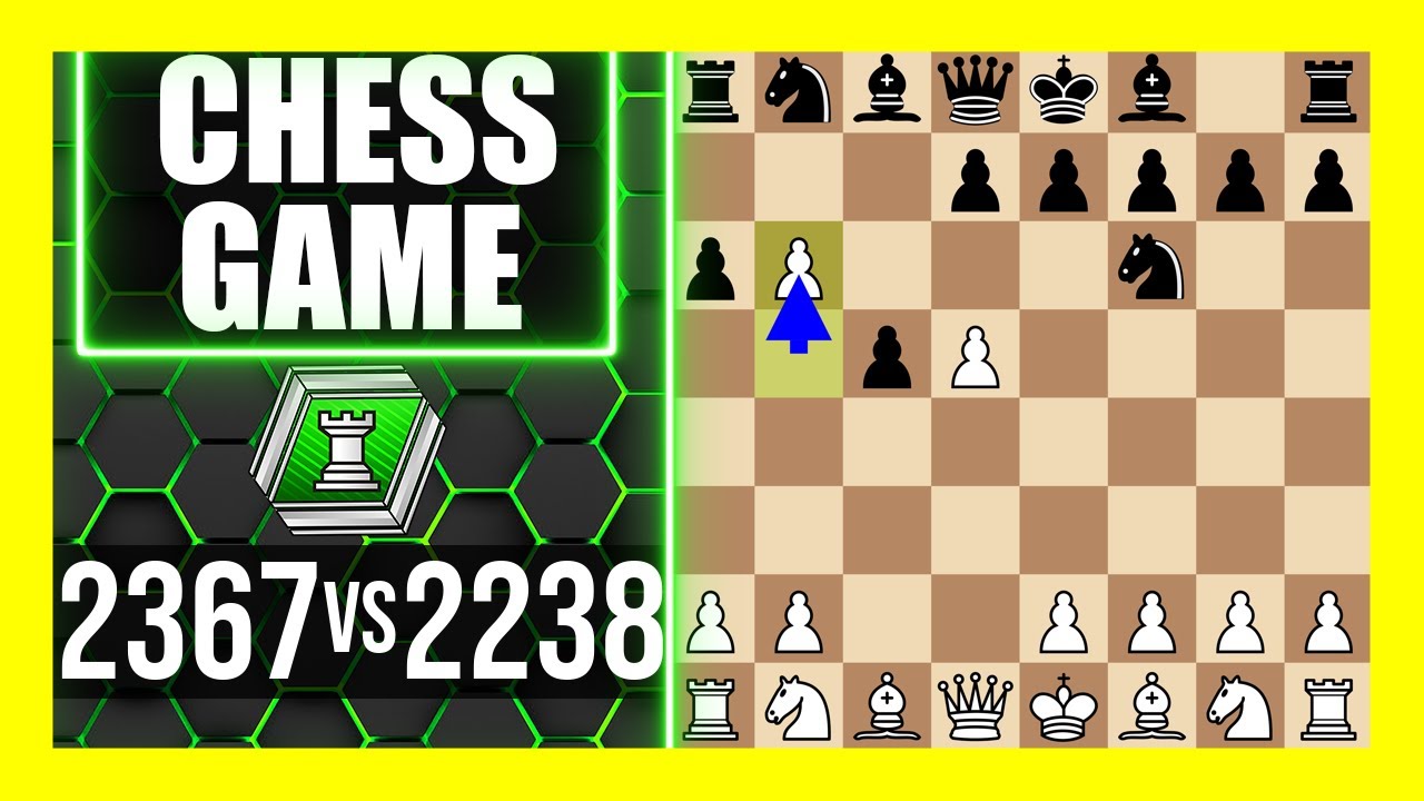 Benko Gambit Accepted: Pawn Return Variation , Intense Chess Game, Watch and Learn - YouTube