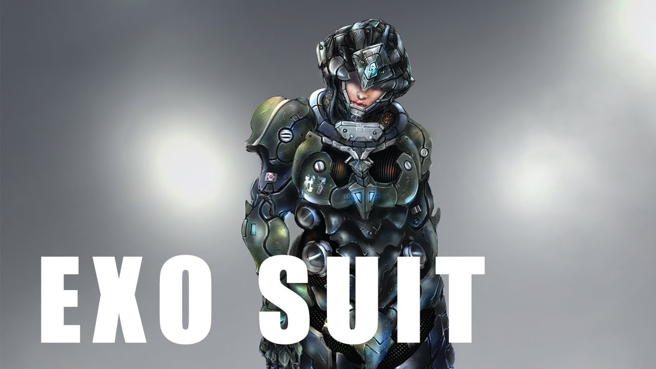 Exo Suit Concept Art