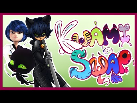 Miraculous—Kwami Swap Challenge