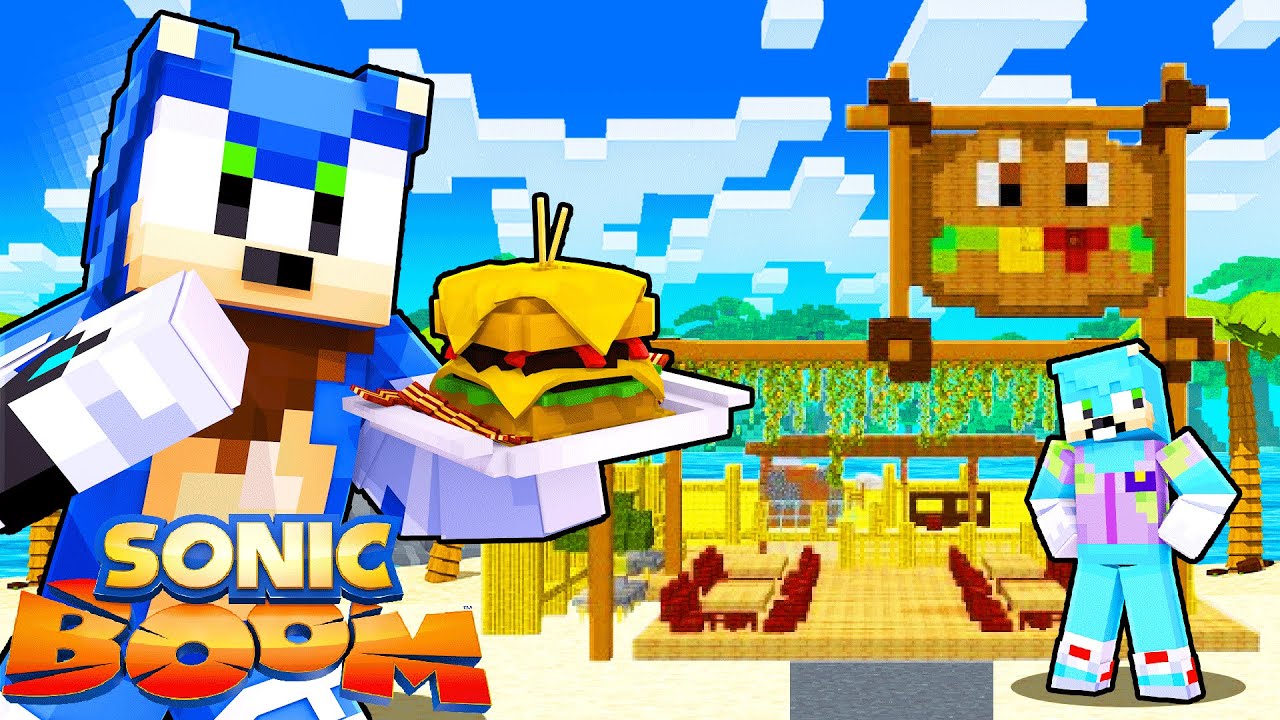 Sonic BOOM: Sonic's NEW Meh Burger Restaurant! [2] - YouTube