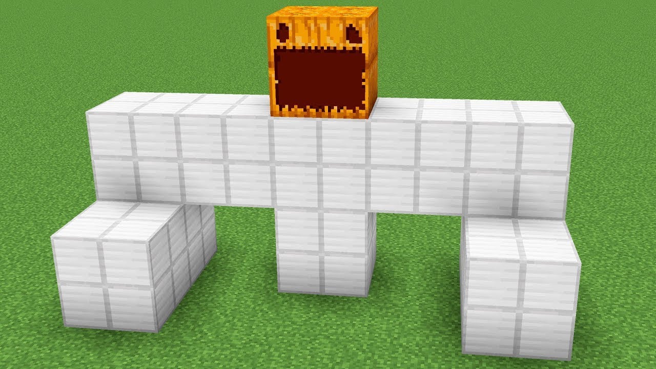 how to create a scary golem? - YouTube