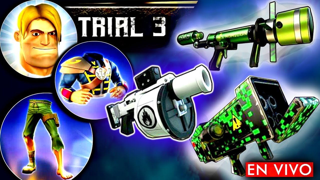 TRIAL 3🎮GAMEPLAY COMPLETO - YouTube