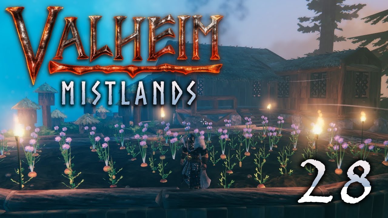 Finishing Up The Farm House! | Valheim Solo Gameplay | Mistlands Update ...