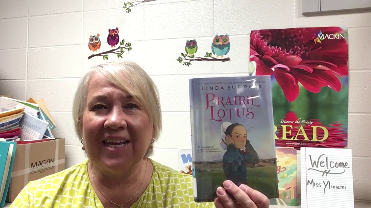 Prairie Lotus By Linda Sue Park - YouTube