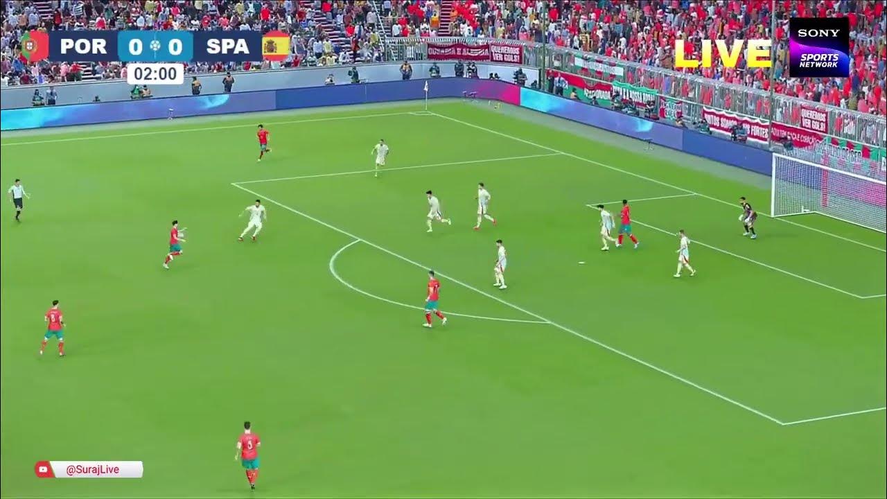 🔴LIVE : Portugal vs Spain | UEFA Nations League FINAL 2025 | Match Live Now - YouTube