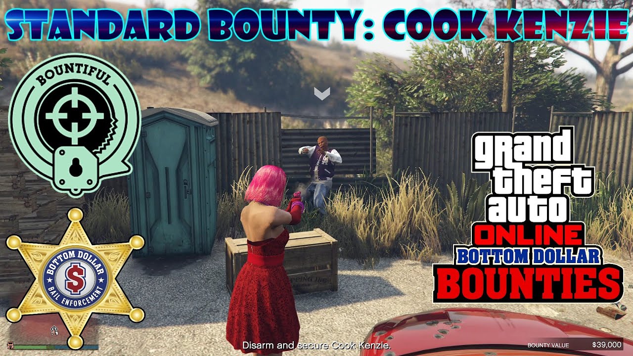 🚨 Cook Kenzie: Prison Bus | Standard Bounty | Bottom Dollar Bounties ...