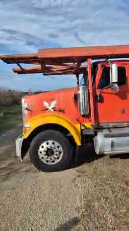 Lot 200A - 10/2007 INTERNATIONAL 9900 EAGLE PRIME MOVER - YouTube