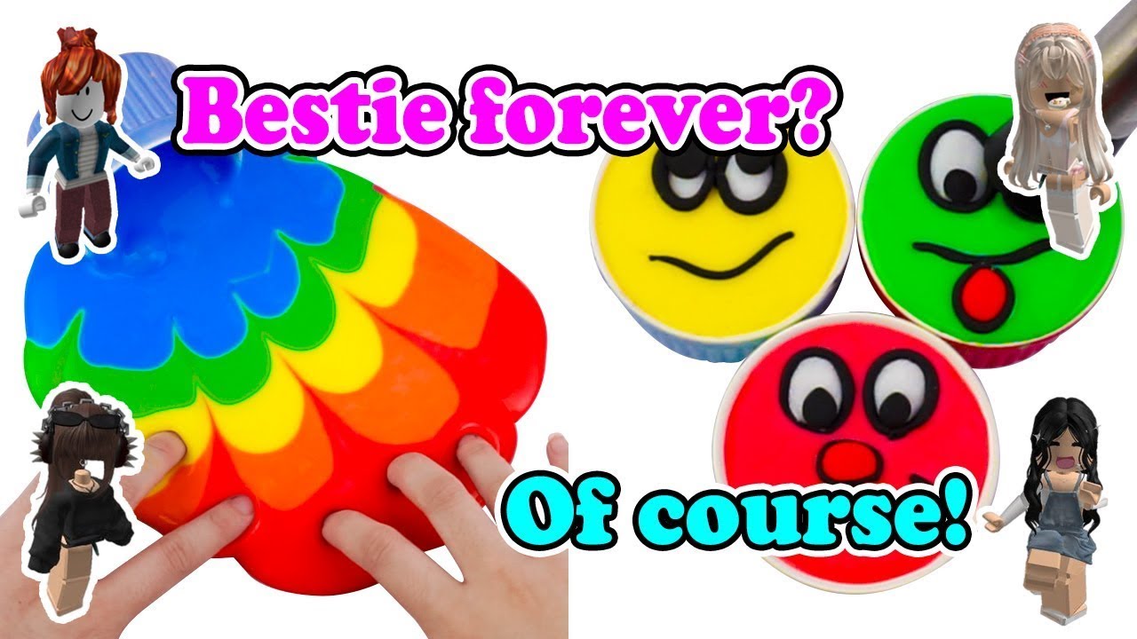 Relaxing Slime Storytime Roblox My bestie after becoming a millionaire ...