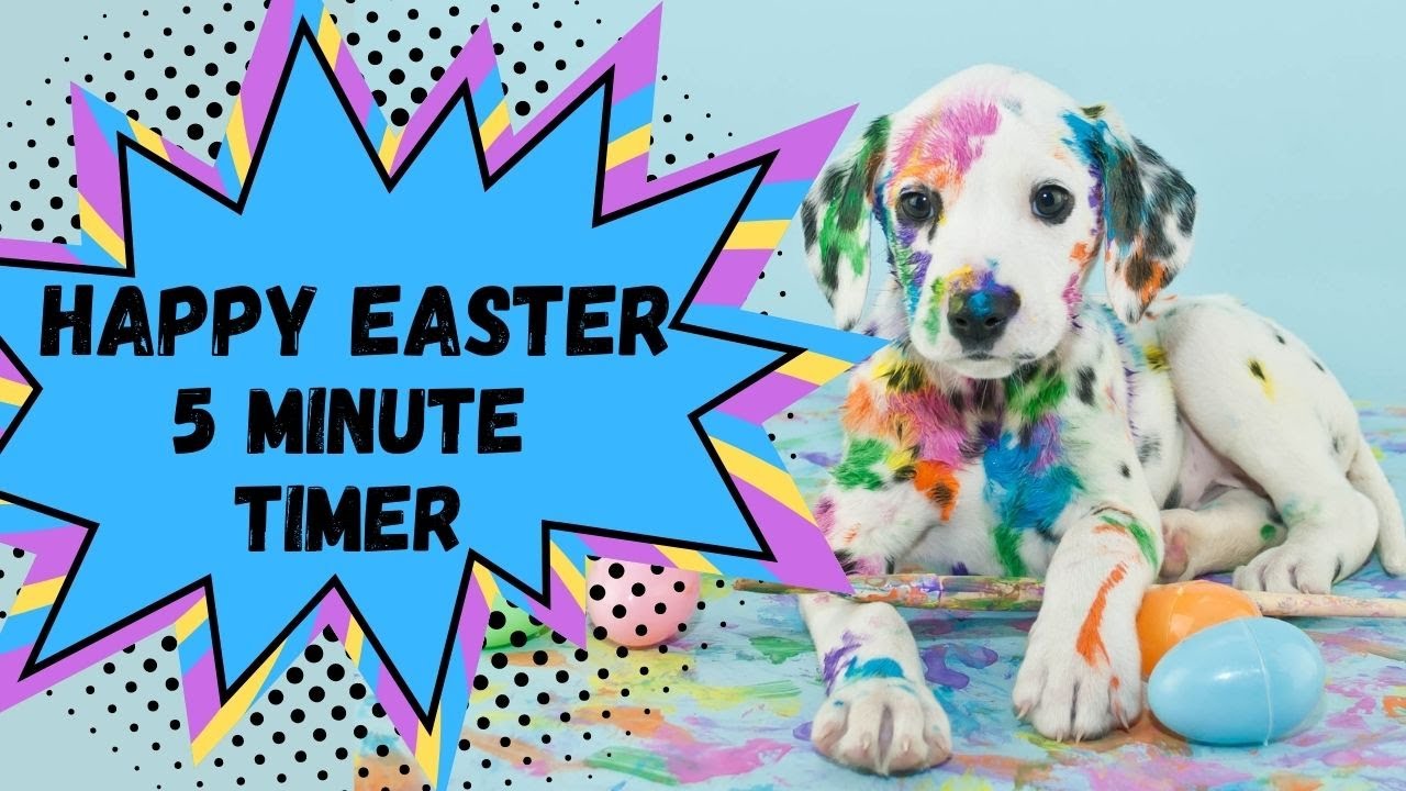 Easter 5 Minute Timer with music - YouTube