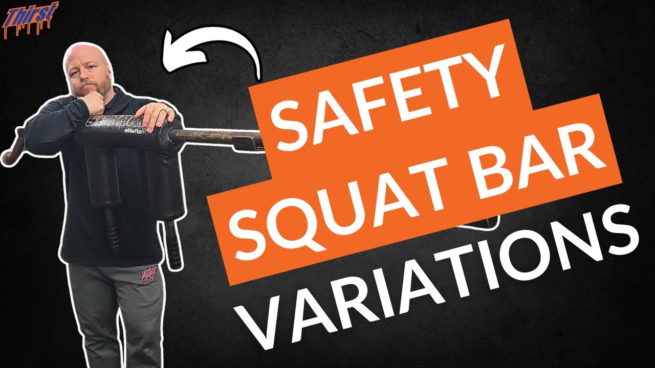 6 Safety Squat Bar Exercises You Need To Try - YouTube