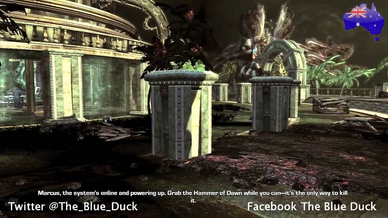 Gears of War 3 - PART 57 - Defeat the Tempest! - YouTube