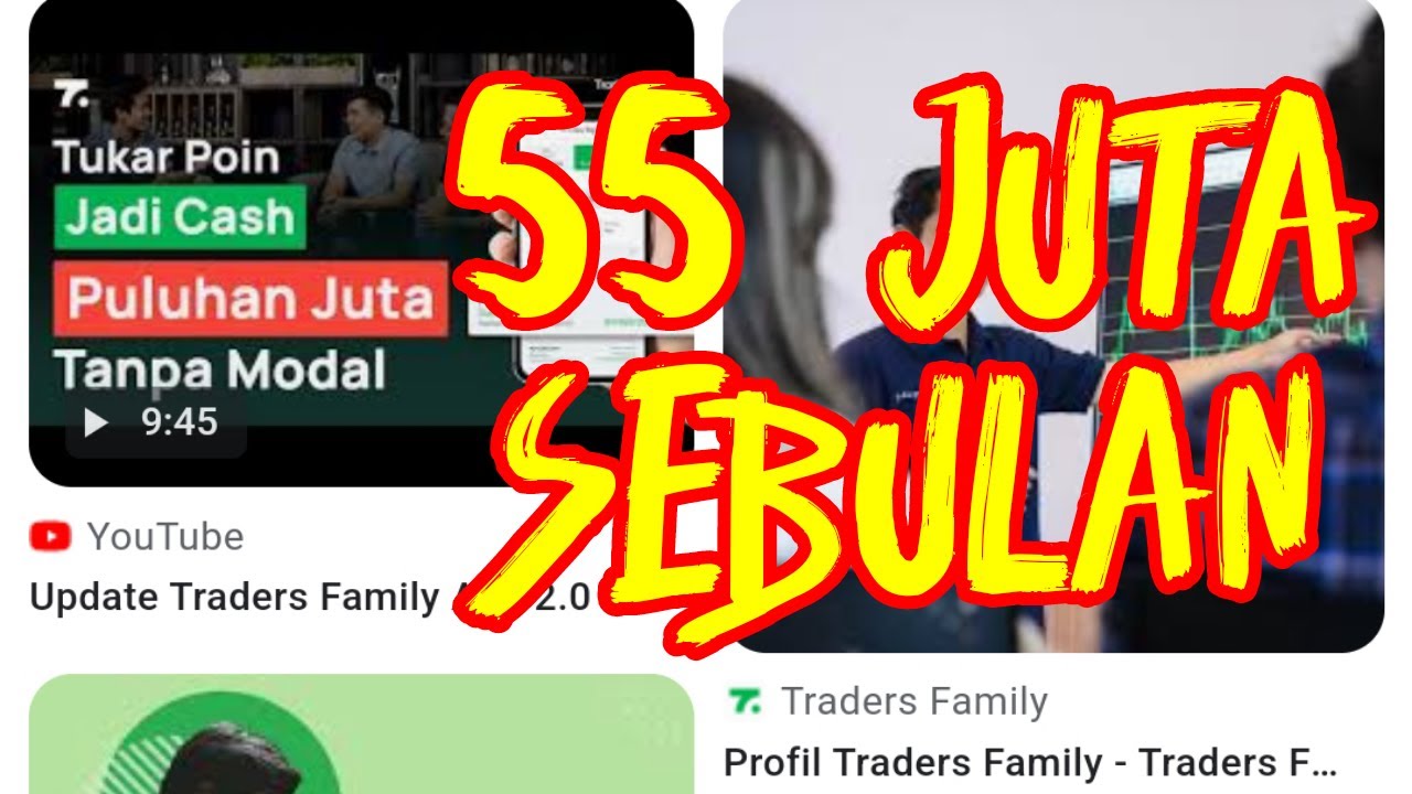 Cara PROFIT Trading TANPA MODAL, Terbukti Tiap Bulan GAJIAN di Traders ...