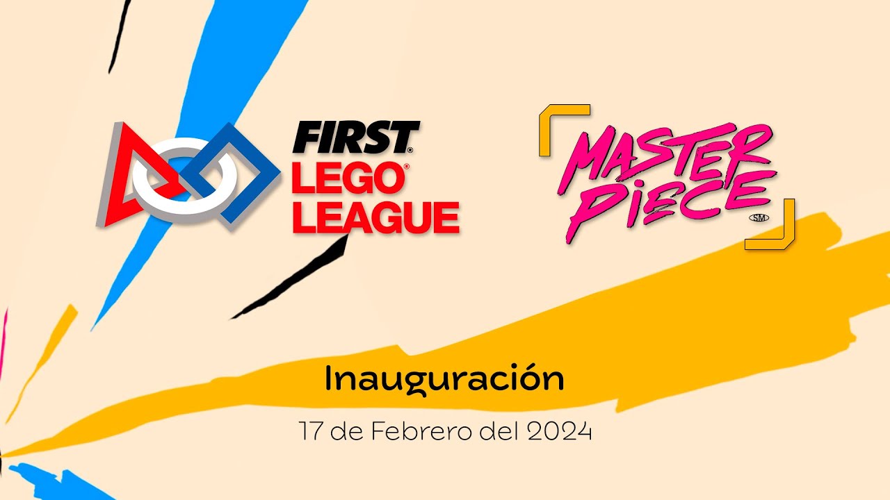 FIRST LEGO LEAGUE 2024. Inauguración - YouTube