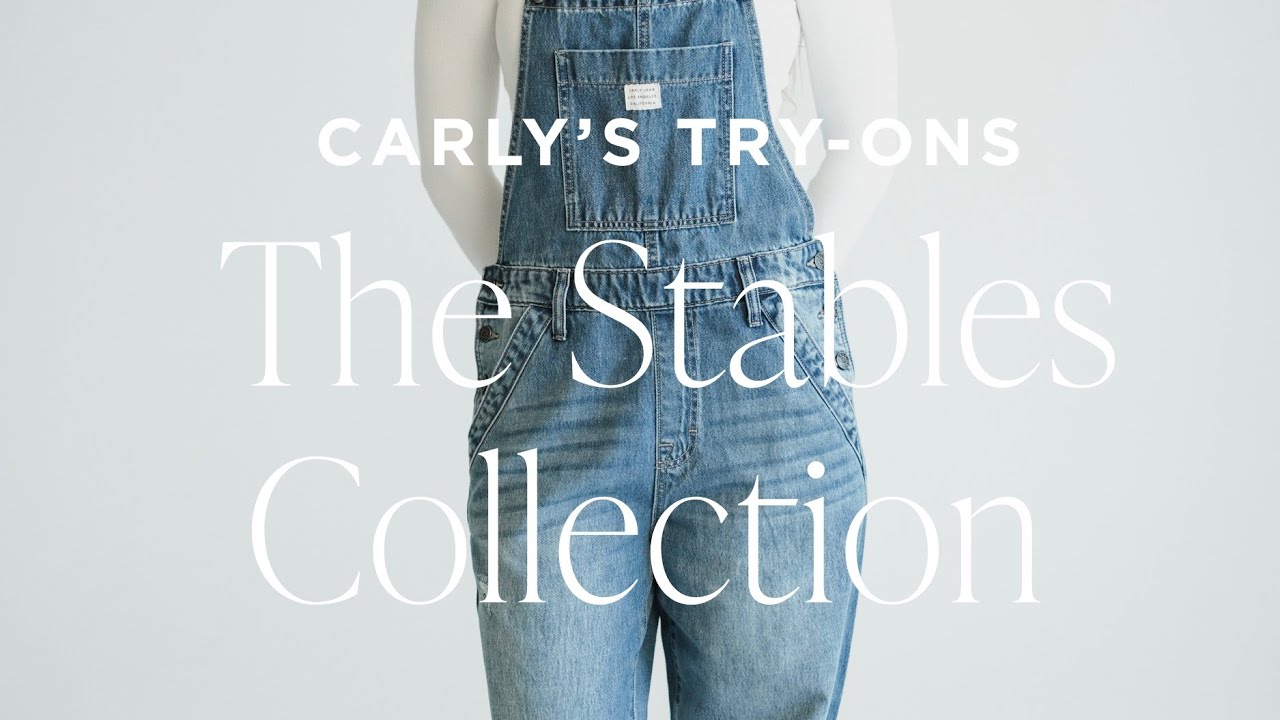 The Stables Collection: Carly's try-ons - YouTube
